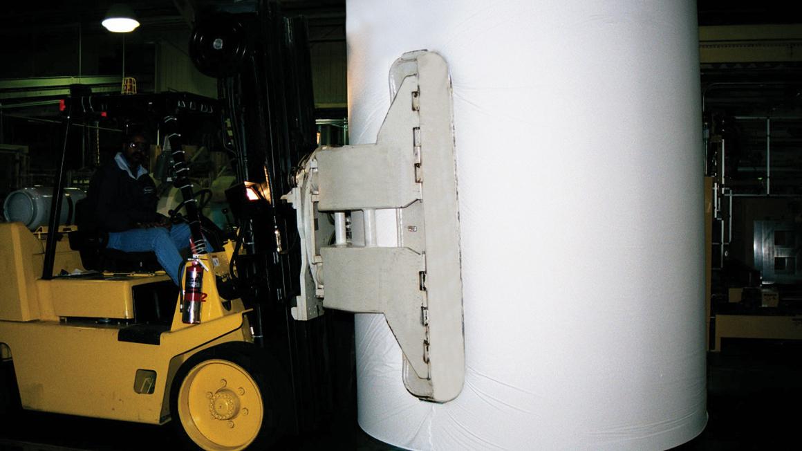 Tissue Roll Clamp – Anval SA